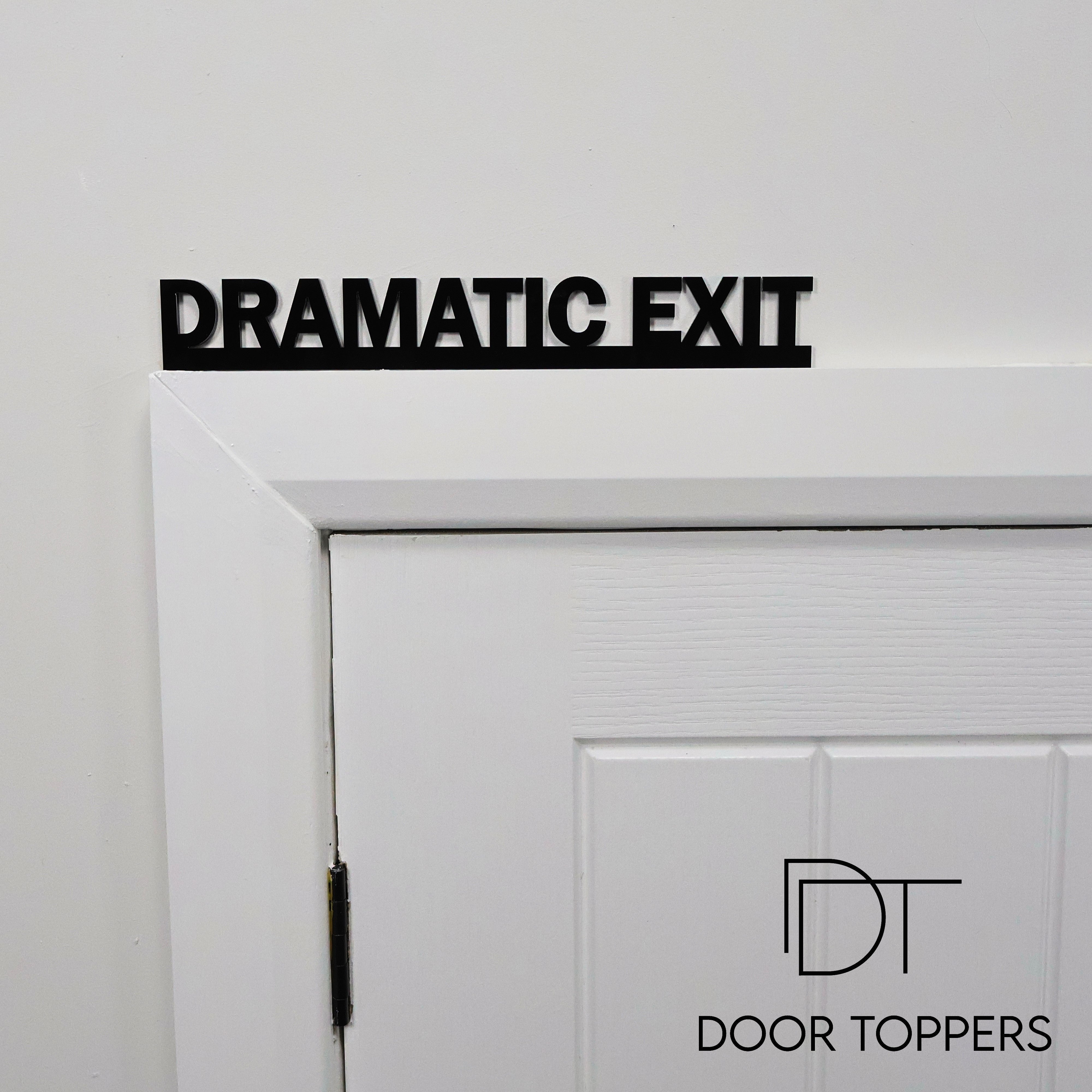 Goodbye Collection – Door Toppers