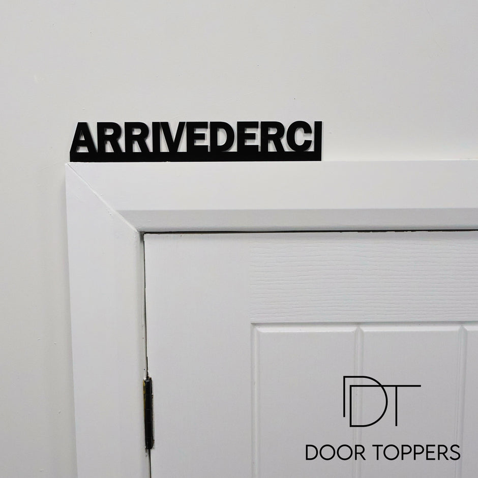The Full Collection – Door Toppers